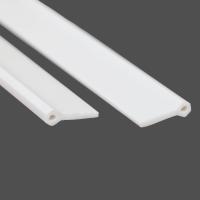 China Customized Plastic PVC Extrusion Decorative Profiles for sale