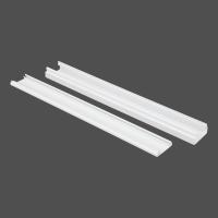 China Customized Plastic PVC Extrusion Decorative Profiles for sale