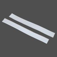 China Customized Plastic PVC Extrusion Decorative Profiles for sale
