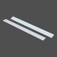 China Customized Plastic PVC Extrusion Decorative Profiles for sale