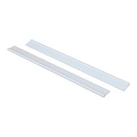 China Red PVC Plastic Extrusion Channel Strips Profiles Customized for sale