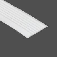 China Extruded PVC Profile Wall Decorative Strip Plastic Customized for sale