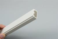 China Tailored PVC Decorative Panel Trim Plastic Profiles Customized for sale