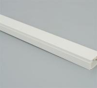 China Extruded PVC Decorative Plastic Strip Profiles Customized for sale