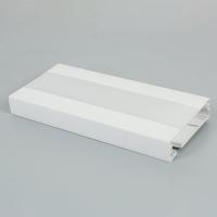 China Under Desk Cable Tray for Efficient Wire Management Plastic Profiles Customized for sale