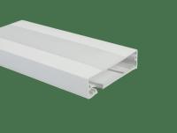 China Under Desk Cable Tray for Efficient Wire Management Plastic Profiles Customized for sale