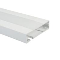 China Under Desk Cable Tray for Efficient Wire Management Plastic Profiles Customized for sale