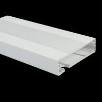 China Under Desk Cable Holder for Fast Management Plastic Profiles Customized for sale