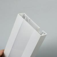 China Cable Management Tray for Desk Organization Plastic Profiles Customized for sale