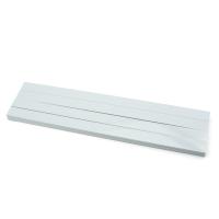 China Square Tube Cable Management Kit Customized Plastic Profiles for sale