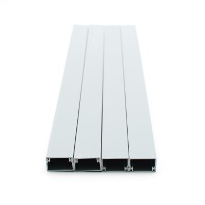 China Plastic Extrusion Cable Raceway Bundle Profiles Customized for sale