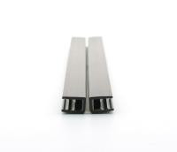 China Decorative PVC Edging Strips Extruded Profiles Plastic Customized for sale