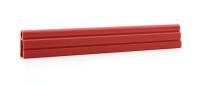 China Plastic Extrusion Glass Bracing Panel Profiles Customized for sale