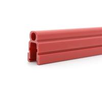 China Plastic Extrusion Glass Bracing Panel Profiles Customized for sale