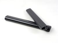 China Customized Plastic PVC Profile Pipe Plastic for sale