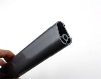 China Plastic PVC Pipe Profile for Shopping Carts Customized for sale