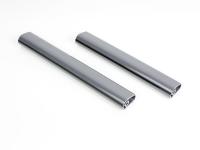 China Plastic PVC Pipe Profile for Shopping Carts Customized for sale