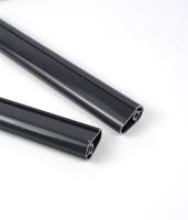 China Plastic PVC Pipe Profile for Shopping Carts Customized for sale
