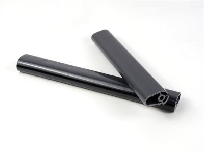 China Customized Plastic PVC Profiles Shopping Cart Handle Profiles for sale