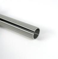 China Extruded PVC Square Tube Panel Profiles Plastic Customized for sale