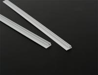 China Custom Size Plastic PVC Channel Profile Customized for sale
