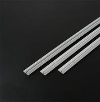 China Custom Size Plastic PVC Channel Profile Customized for sale