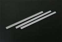 China Custom Size Plastic PVC Channel Profile Customized for sale