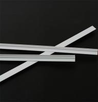 China Custom Size Plastic PVC Channel Profile Customized for sale