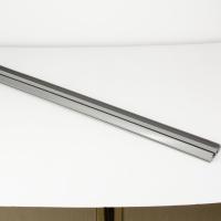 China Extruded Plastic PVC Decorative Strip Profile White Plastic Customized for sale