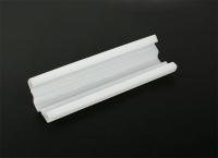 China Customized Size PVC Channel Trim Plastic Profiles Customized for sale