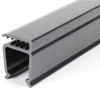 China Customizable Colorful PVC Strap Channel Plastic Profiles Customized for sale