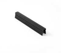 China Customizable Colorful PVC Strap Channel Plastic Profiles Customized for sale