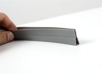 China Flexibile Sofe PVC Protector Sealing Strip Rubber Gasket Plastic Profiles Customized for sale