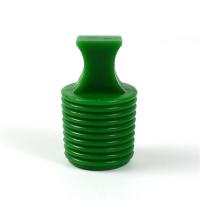 China Colorful Soft Silicone Thread Plug Stopper Plastic Profiles Customized for sale