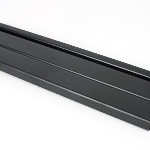 Quality Soft Flexible PVC Ceiling Profile Pvc Edge Profile Plastic Customized for sale