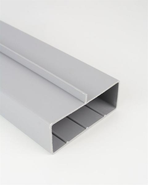 Quality Soft Flexible PVC Ceiling Profile Pvc Edge Profile Plastic Customized for sale