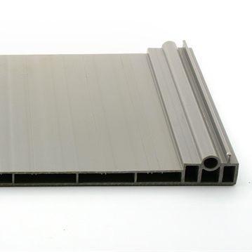 China Profiled PVC Plastic Channel Water Window Door Contruction Indoor Door Sweep Customized for sale