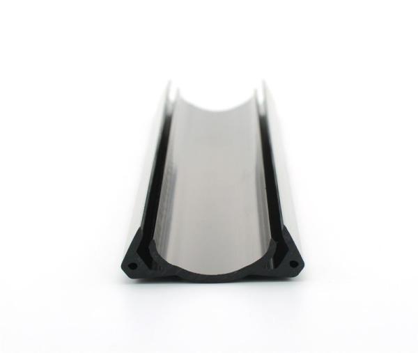 Quality Thin Dock Guard PE Profile Finished Customized Size Dock PVC Profile Plastic for sale