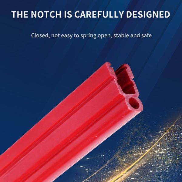 Quality Customized Handle ABS Profile OEM Extruded PVC Silicone Strip Sealing Strip PP for sale