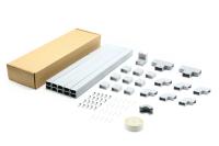 China Durable PP Profile Customized Size PP Extrusion Cable Management Kit Plastic for sale