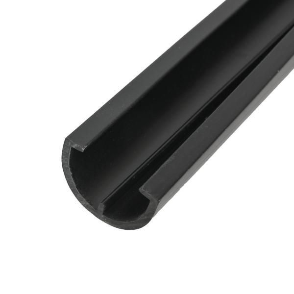 Quality Blue Fire Resistance PP Strip PP Plastic Rigid Pvc Profiles Decorative Strip for sale