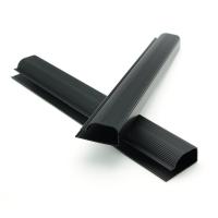 China G Channel PC Profile Square Duct PVC Cable Trunking Profile Plastic Customized for sale