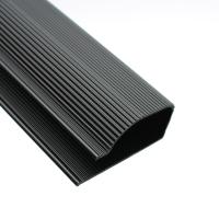 China G Channel PC Profile Square Duct PVC Cable Trunking Profile Plastic Customized for sale