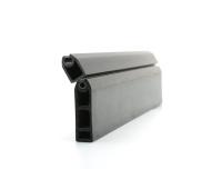 China G Channel PC Profile Square Duct PVC Cable Trunking Profile Plastic Customized for sale