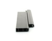 China G Channel PC Profile Square Duct PVC Cable Trunking Profile Plastic Customized for sale