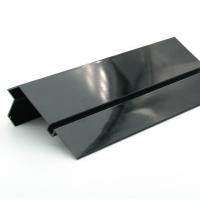 China Aging Resistent PE PC HIPS Profile Pvc Cable Management System Customized Plastic for sale