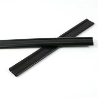 China Aging Resistent PE PC HIPS Profile Pvc Cable Management System Customized Plastic for sale