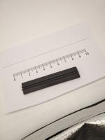 China Aging Resistent PE PC HIPS Profile Pvc Cable Management System Customized Plastic for sale