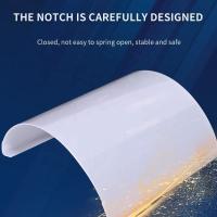 China PC Lampshade Extrusion Molding Outdoor Cream Transparent Diffuser Plastic Profiles Customized for sale
