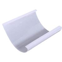 China PC Lampshade Extrusion Molding Outdoor Cream Transparent Diffuser Plastic Profiles Customized for sale